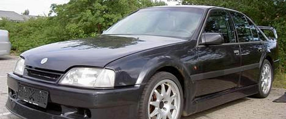 Opel omega evo 500 - 1991 - Dette er en orginal omega evo...