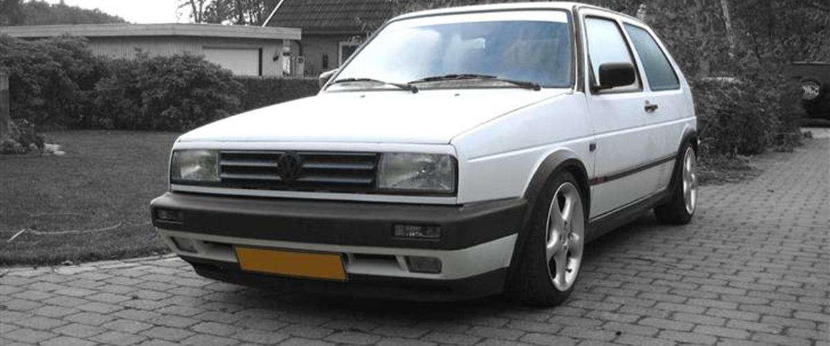 VW Golf 2 - 1989