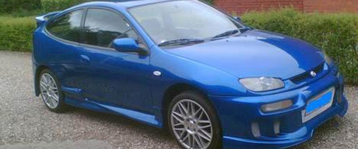 Mazda 323c Solgt - 1995