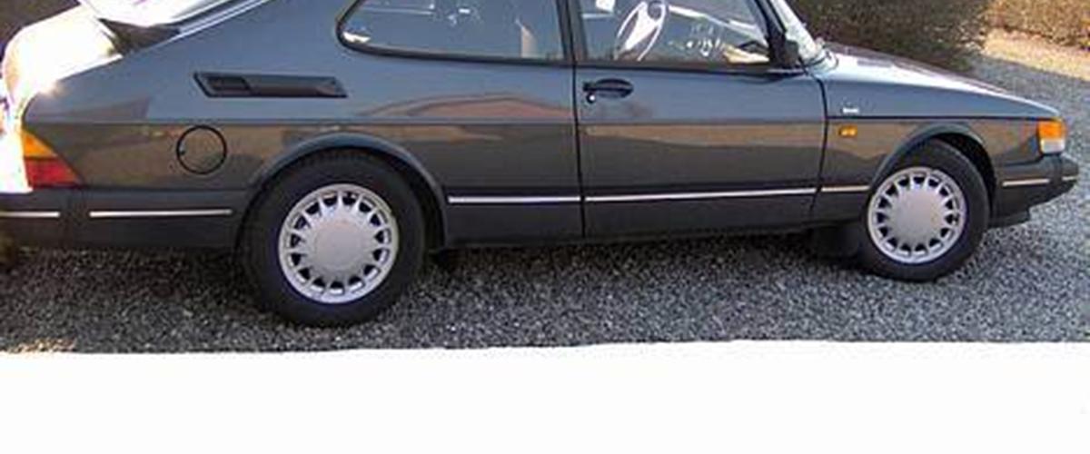Saab 900S 16V - 1991 - Jeg har haft bilen siden d.3/...