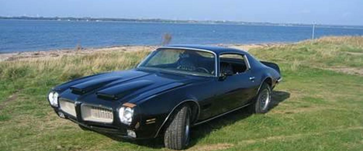 Pontiac firebird formula 455 - 1971 - for fed en oplevelse at trill...