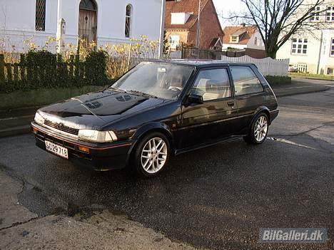 Toyota ae82 Corolla gt (Solgt) - Billeder af biler - Uploaded af Kasper L