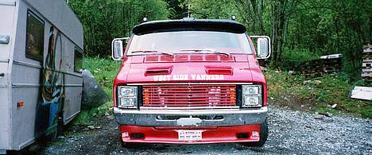 Dodge Tradesman B300 maxi van - 1977 - Det skal lakkes opp igjen de ...