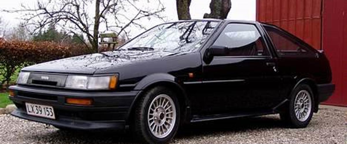 Toyota ae86 SOLGT - 1985 - Bilen er et meget fint eksemp...