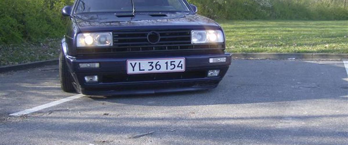 VW golf 2 >the blue pearl