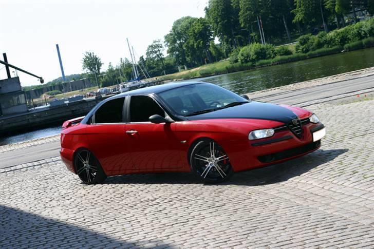 Alfa Romeo 156 Gangsta edition - Billeder af biler - Uploaded af Jesper ...