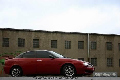 Alfa Romeo 156 Gangsta edition - Billeder af biler - Uploaded af Jesper ...