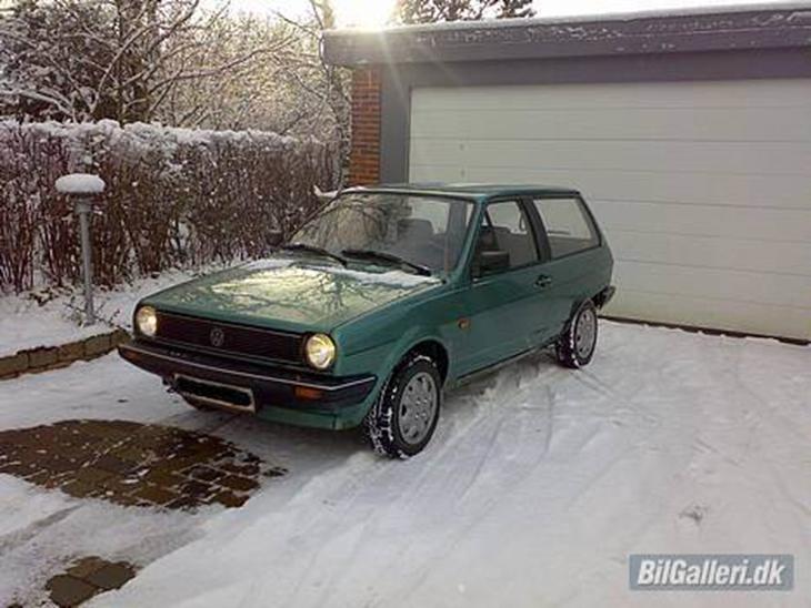 VW Polo *SOLGT* - 1983 - Bilen er lige blevet købt så ...