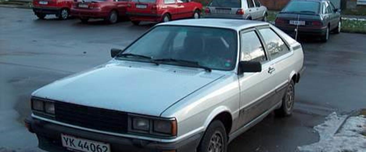 Audi 80 gt coupe "solgt" - 1981 - har lige købt denne bil så nu...