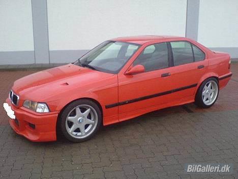 BMW E36 facelift E46 - Billeder af biler - Uploaded af kristoffer n