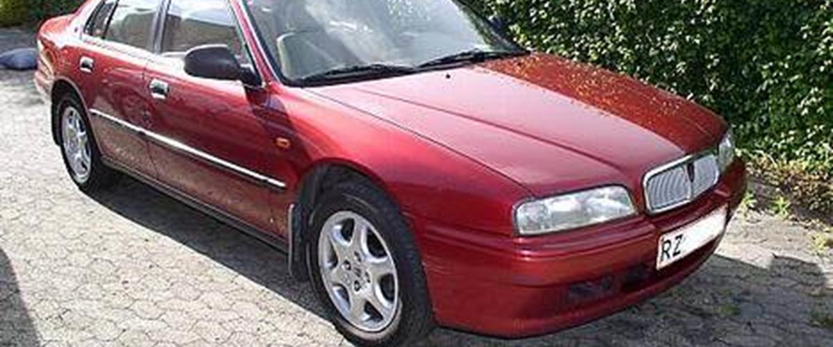 Rover 620ti - 1996 - Efter 275.000 km ville den fø...