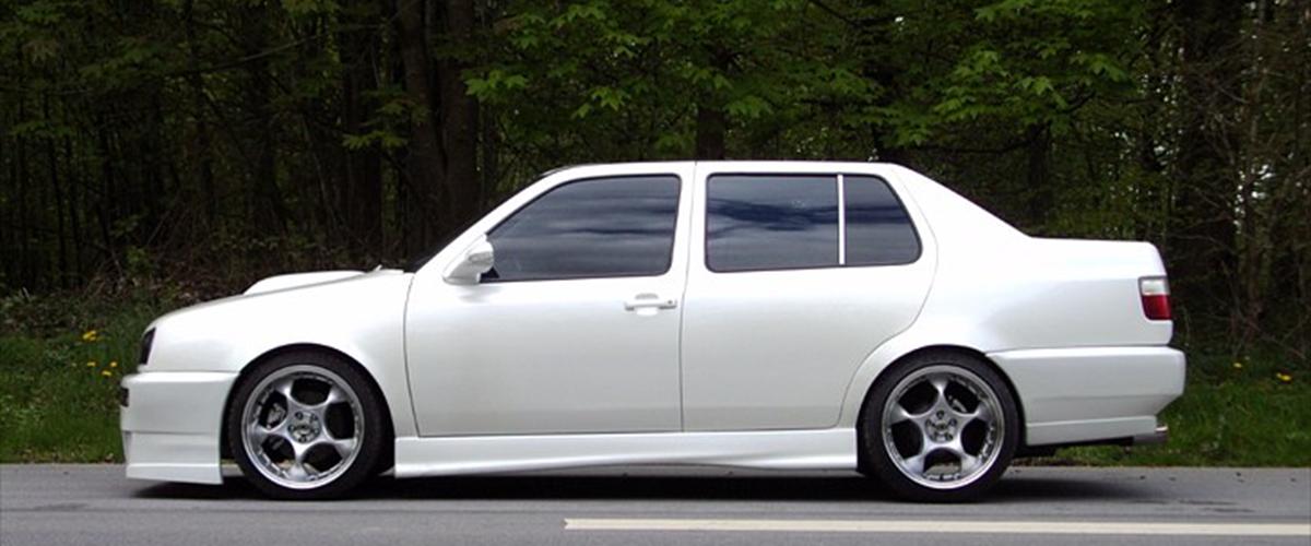 VW Vento 2.8 vr6 - 1993 - Bilen er samlet og lavet af f...