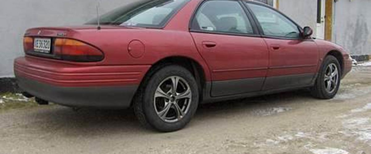 Chrysler vision - 1997 - Det er en dejlig bil med god ...