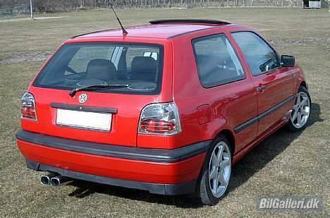 VW Golf 3 Pinkfloyd solgt - Billeder af biler - Uploaded af Morten E
