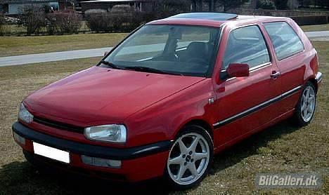 VW Golf 3 Pinkfloyd solgt - Billeder af biler - Uploaded af Morten E