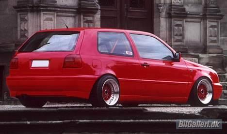 VW Golf 3 Pinkfloyd solgt - Billeder af biler - Uploaded af Morten E