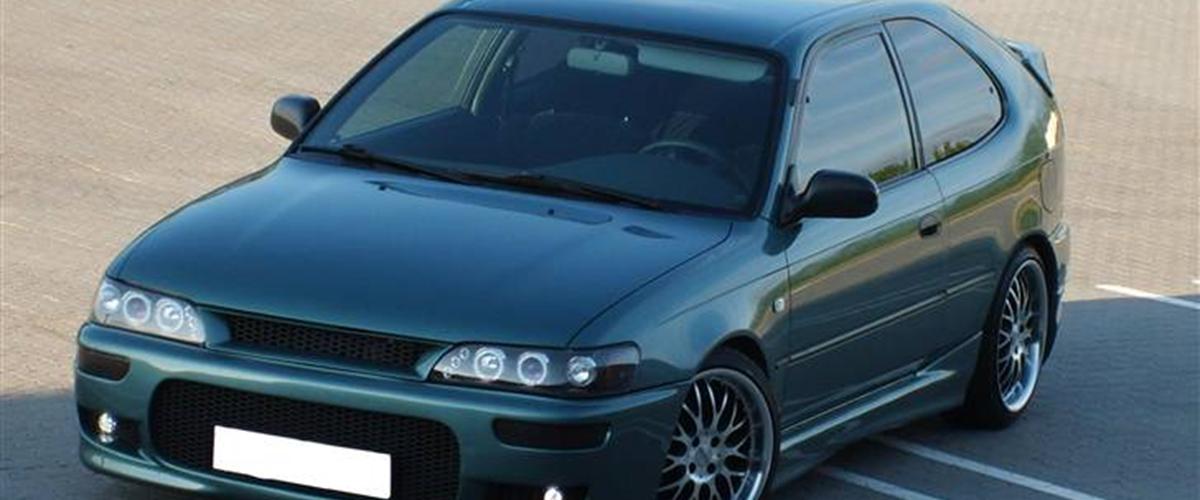Toyota Corolla AE101 (Solgt) - 1995 - Bilen er oprindelig en XLI mo...
