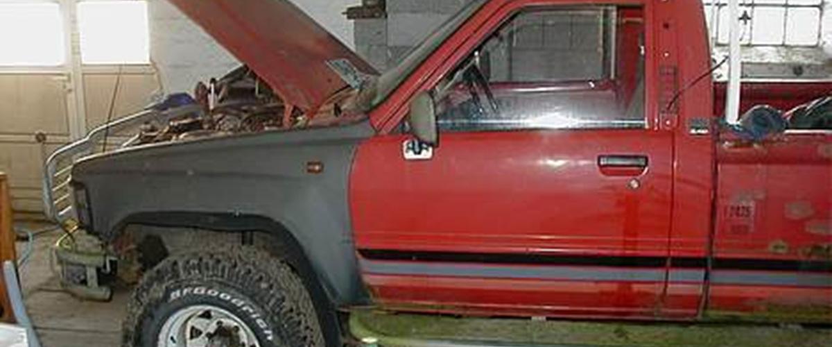 Toyota hilux Ln 65 - 1987 - det er et projekt