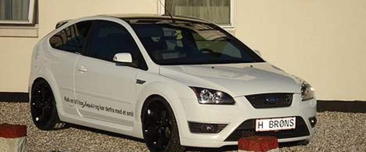 Ford Focus ST225 - 2007 - Den lyder godt den køre suv...