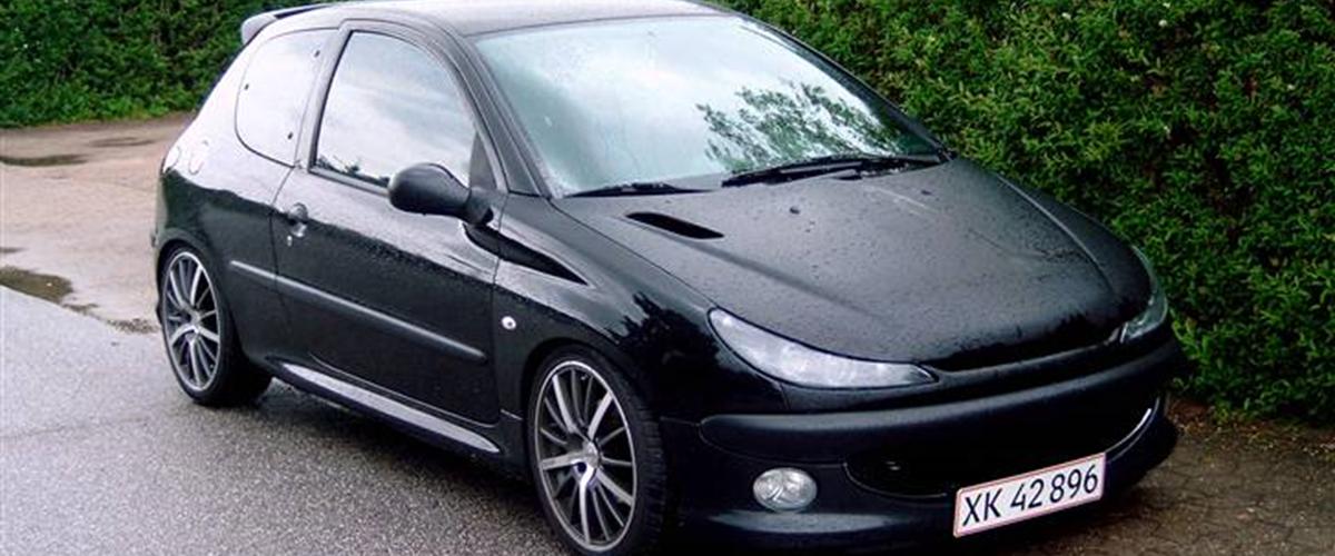 Peugeot 206 xs 2,0 HDI Solgt - 2002