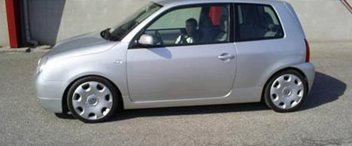 VW Lupo 3L TDI 16" (Solgt) - 2001 - Lækkert at man vasker bil oft...
