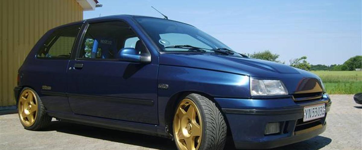 Renault clio williams mk1 - 1993 - Den nye dreng i klassen hilse...