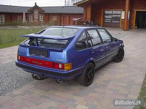 Toyota Corolla liftbag AE82 "SOLGT" - Billeder af biler - Uploaded af ...