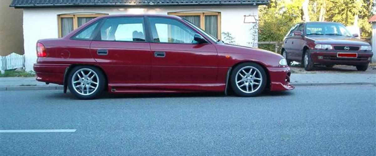 Opel astra - 1995 - jeg går ikke efter hk. men st...