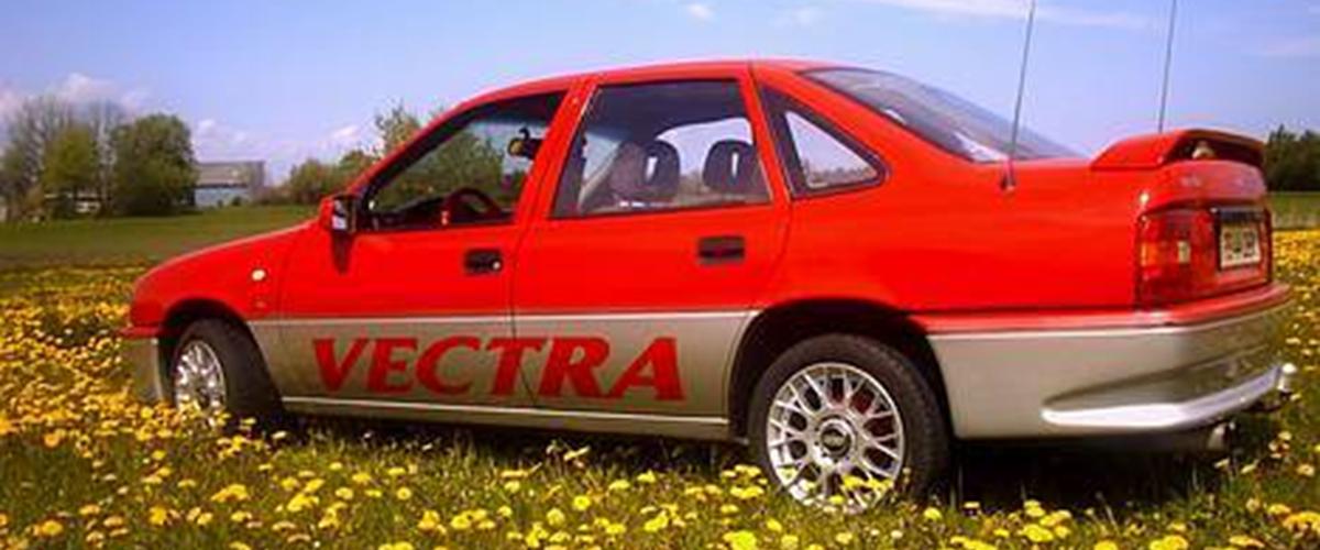 Opel vectra a - 1990 - Har fjernet katten og mellem ...