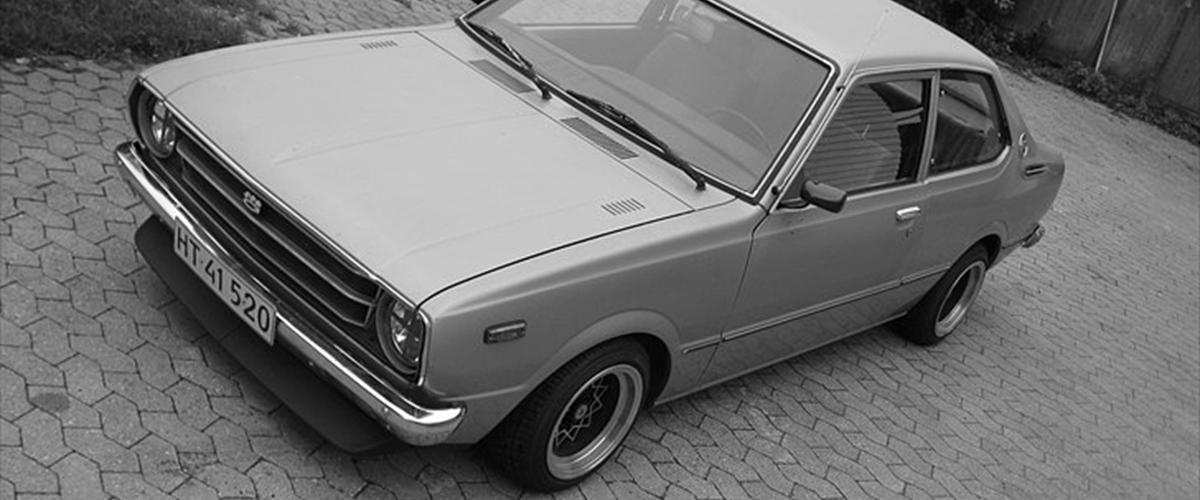 Toyota Corolla KE30 - 1978 - Bilen har kun kørt 78.000km o...