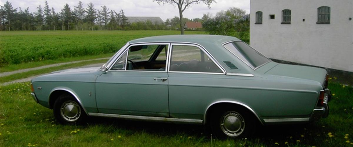 Ford Taunus 2,3 V6 20M - 1968 - Det er et projekt, skal laves...