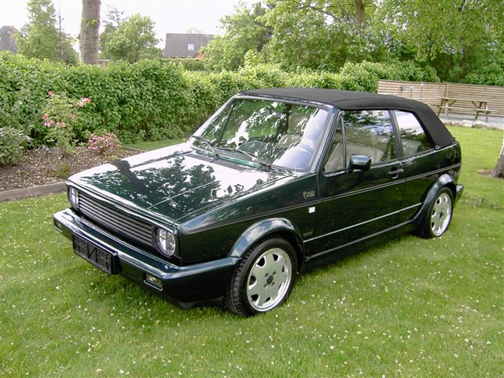 VW golf 1 cabriolet"solgt" - 1991 - Model classic line karmann.El...