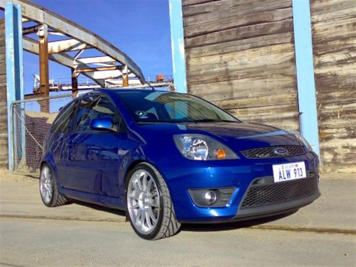 Ford Fiesta ST150 - Billeder af biler - Uploaded af thomas s c c