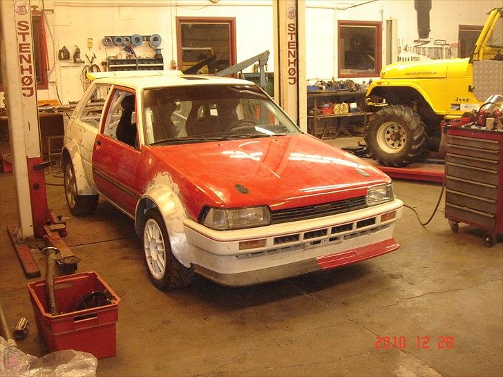Toyota Corolla GT 16V - Billeder af biler - Uploaded af jesper j
