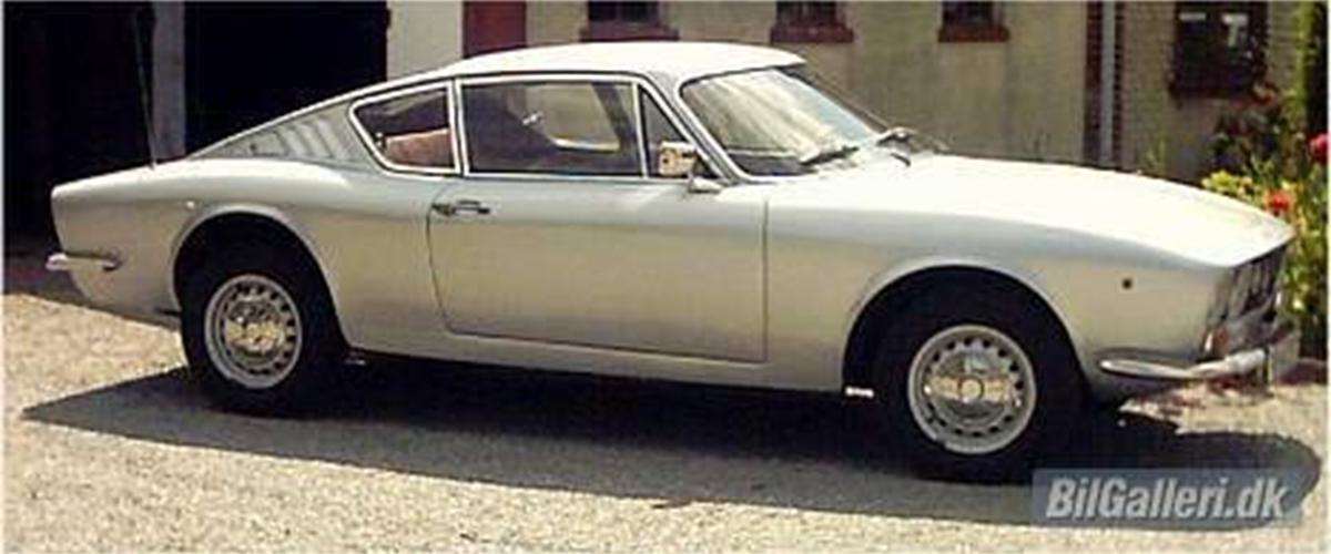 Ford OSI 20M TS - 1967 - Bilen er den eneste af slagse...