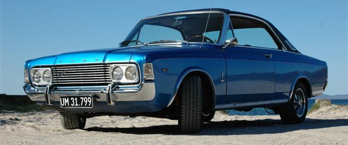 Ford 26m P7 B Hardtop Coupe - 1970 - Den her blev jeg færdig med a...