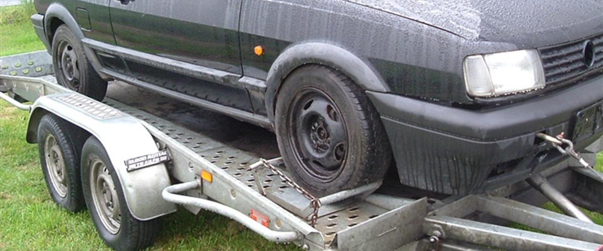 VW polo g40 - 1991 - så er projektet skudt i gang ...