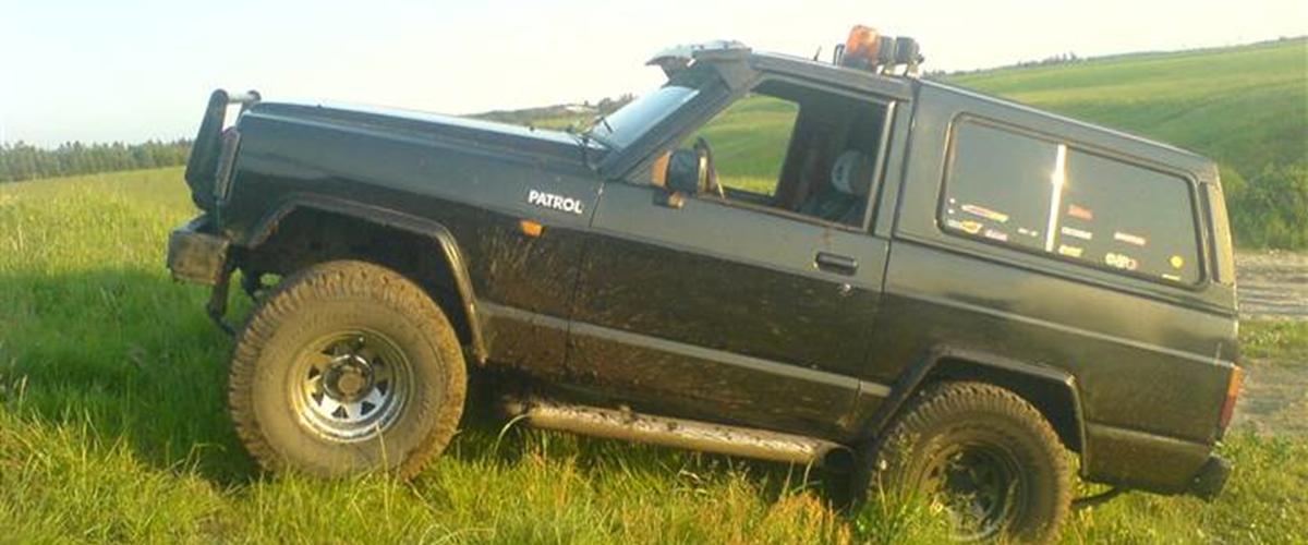 Nissan patrol - 1987