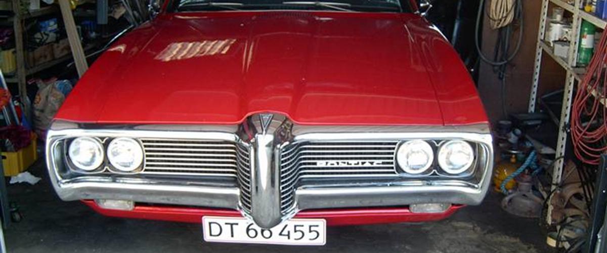 Pontiac Custom s hardtop. Solgt. - 1969 - Min Pontiac er en Custom S 2-...