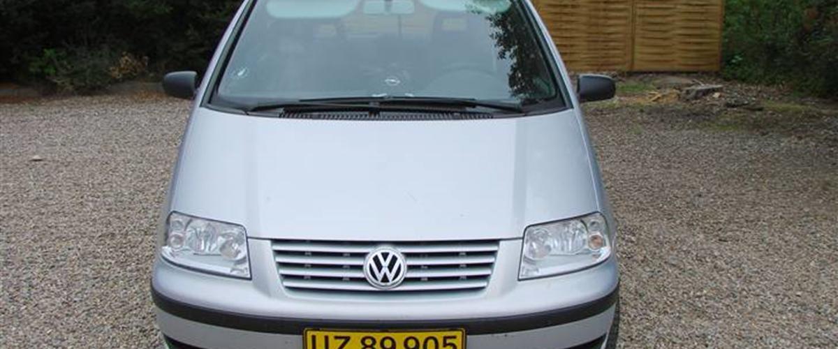 VW Sharan TDI 150 *Hverdags Bil* - 2001 - Bilen erstatter den gamle T4....