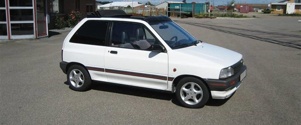 Mazda 121 Canvas top LX - 1988 - Bilen er hentet fra sydtyskla...