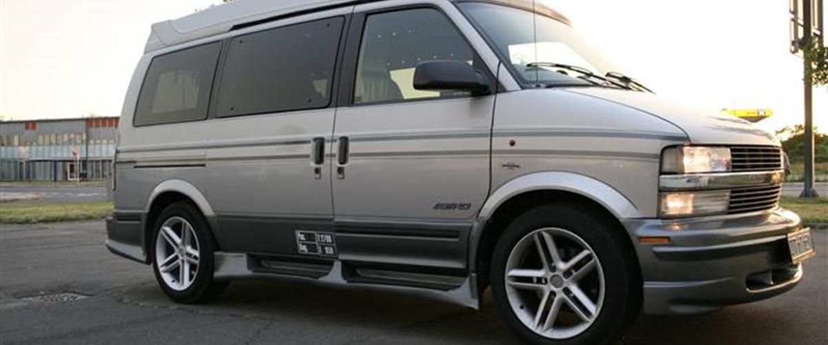 Chevrolet Astro van - 1998 - en rigtig lækker flyder til d...