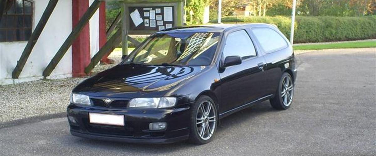 Nissan Almera SRX/GTI - 1998