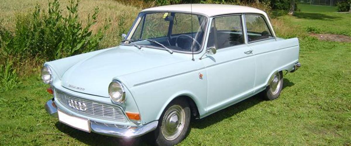 Auto Union DKW F12 - 1963 - Total renoveret. Meget sjælde...