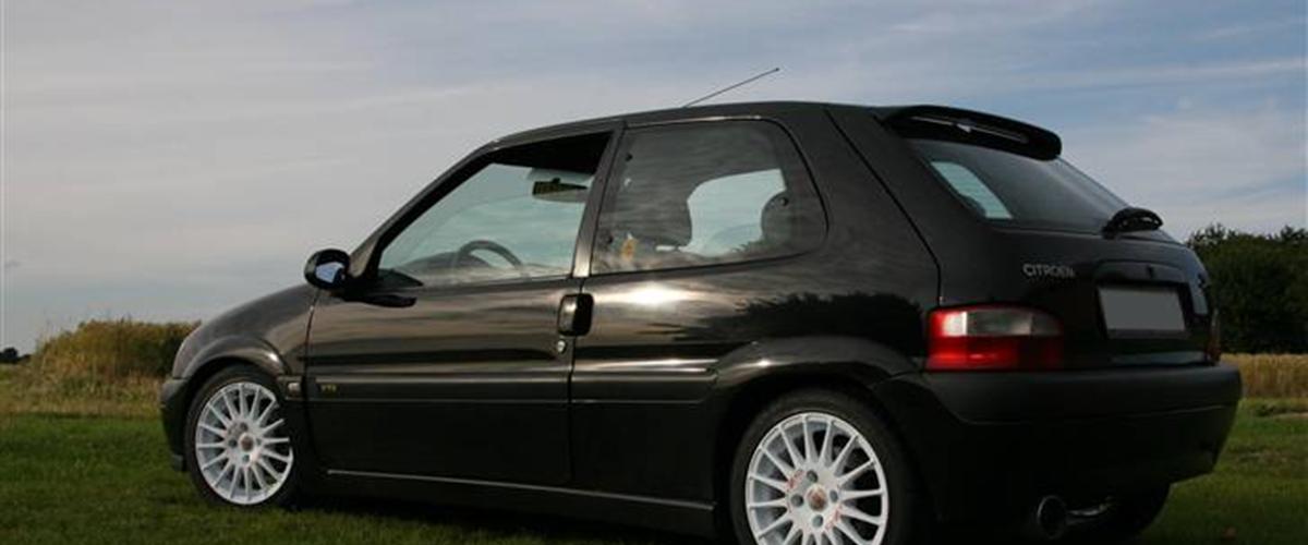 Citroën Saxo VTS Sport (Solgt) - 2001