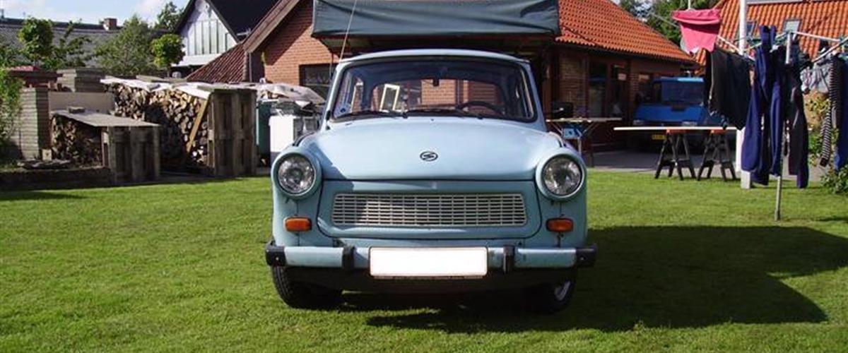 Trabant P 601 Lx - 1965