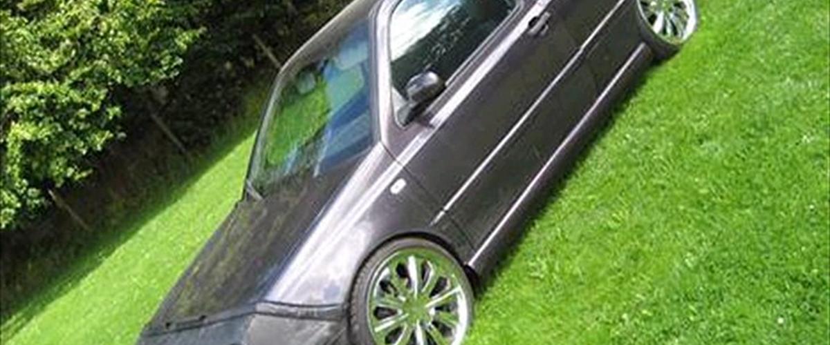 VW Golf III 2.8 Vr6 *SOLGT* - 1992 - MagiCar Alarm