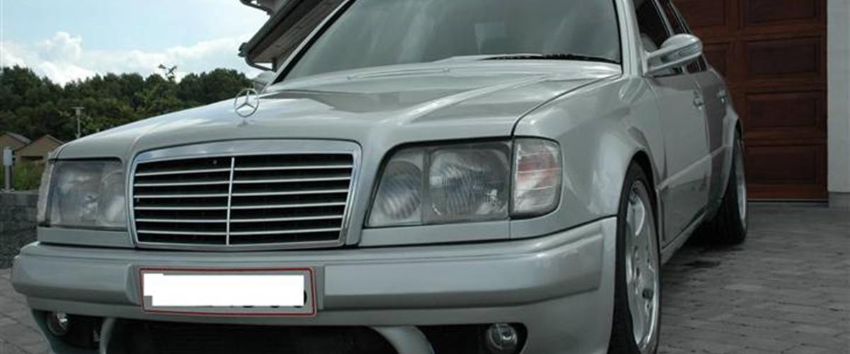 Mercedes Benz 300 D Turbo Intercooler - - Projectet startede med jeg kø...