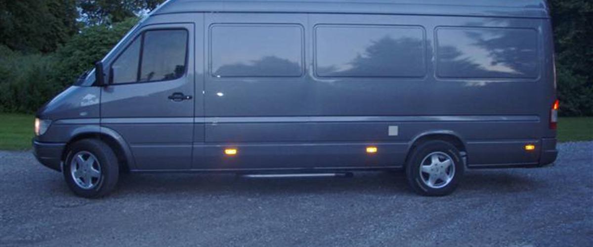 Mercedes Benz Sprinter 312 - 1996 - Fik bilen som et vrag og er i...