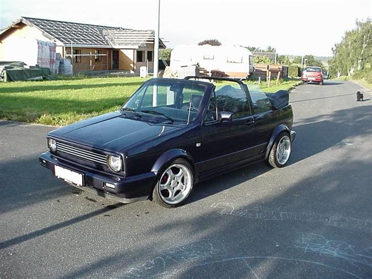 VW Golf Mk1 Cabriolet - 1993 - Undskyld de elendige billeder...